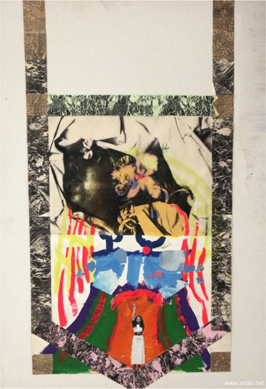 Collage @ ORLAN OFFICIAL WEBSITE / SITE OFFICIEL D'ORLAN