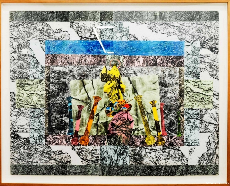 Collage @ ORLAN OFFICIAL WEBSITE / SITE OFFICIEL D'ORLAN