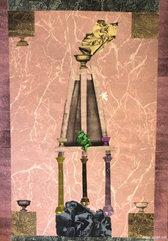 Collage @ ORLAN OFFICIAL WEBSITE / SITE OFFICIEL D'ORLAN